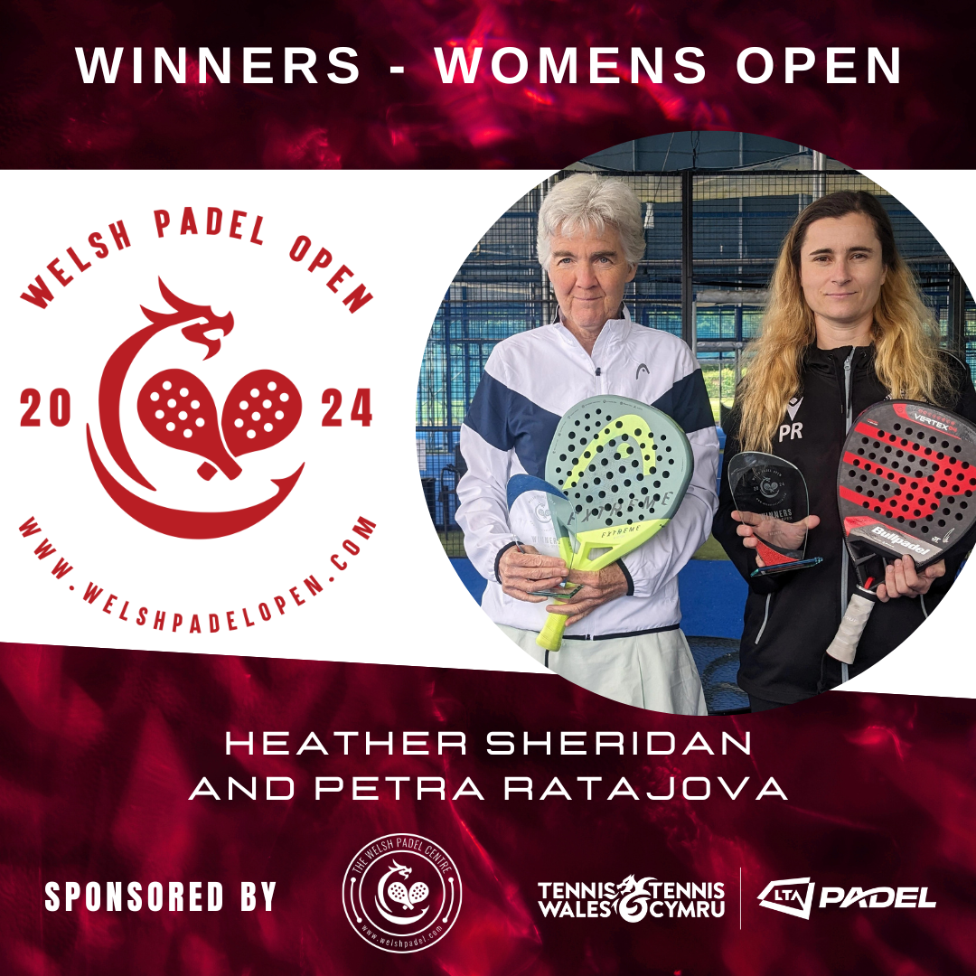 The Welsh Padel Open 2024