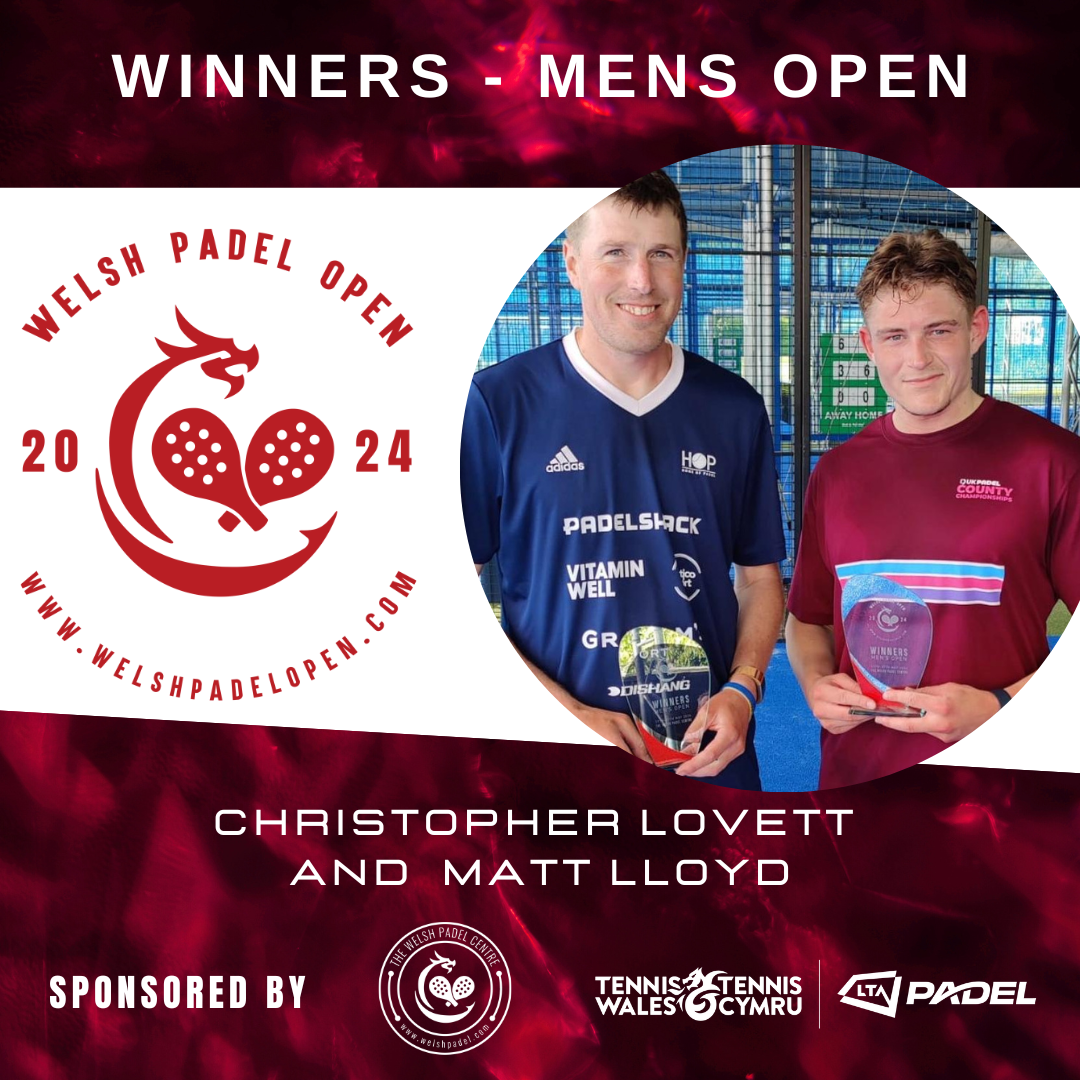 The Welsh Padel Open 2024